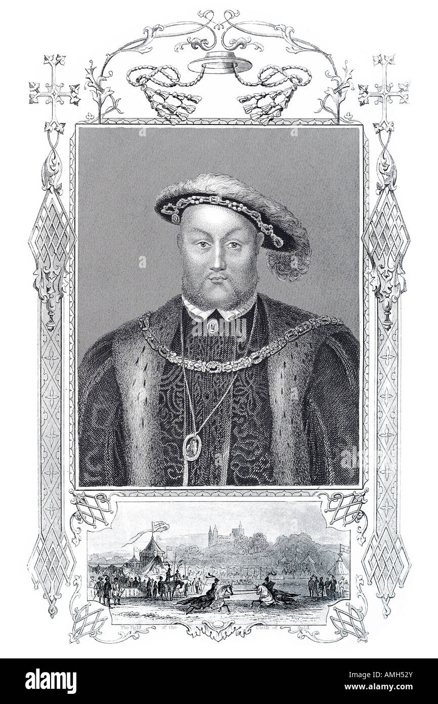 Il re Enrico 8 8 VIII 1491 1547 Inglese Inghilterra Irlanda House Tudor ...