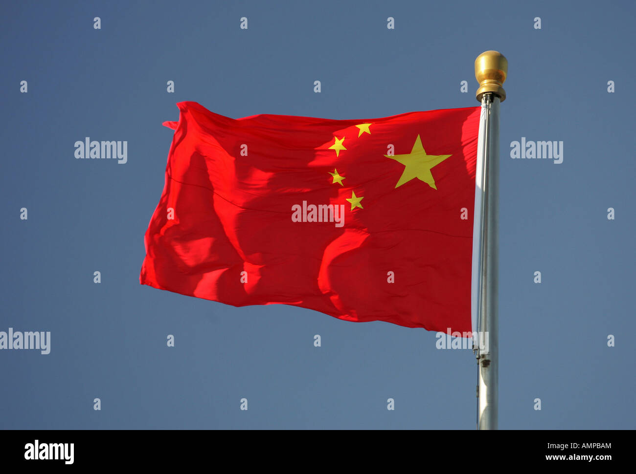 Bandiera Nazionale Cinese Immagini e Fotos Stock - Alamy