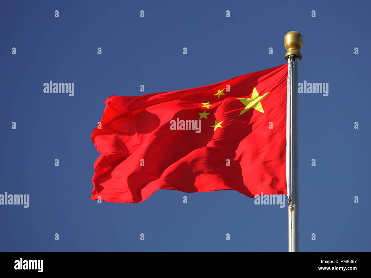 Bandiera cinese immagini e fotografie stock ad alta risoluzione - Alamy