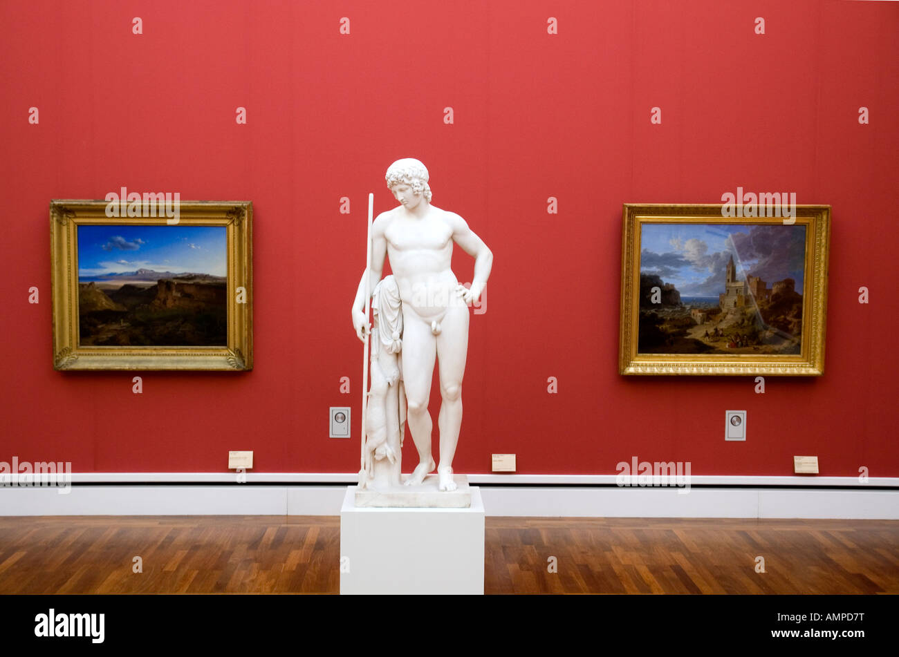 The new pinakothek museum neue pinakothek immagini e fotografie stock ...