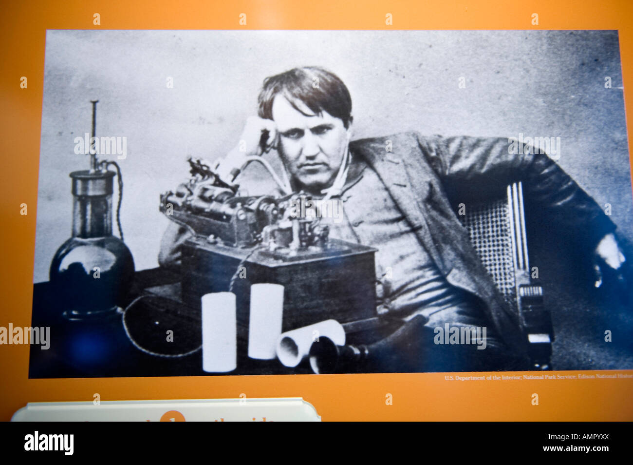 Thomas edison immagini e fotografie stock ad alta risoluzione - Alamy