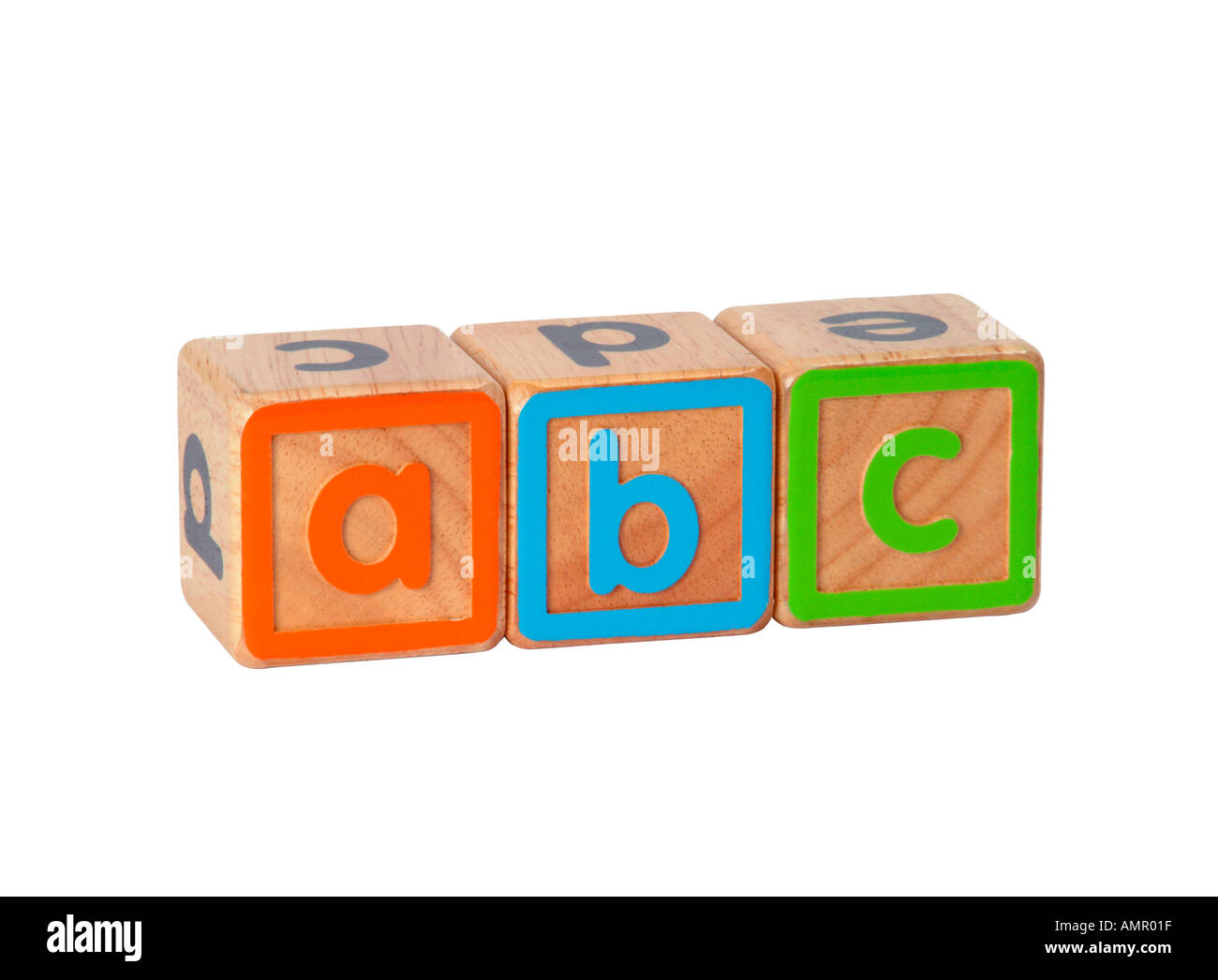 Abc in legno immagini e fotografie stock ad alta risoluzione - Alamy