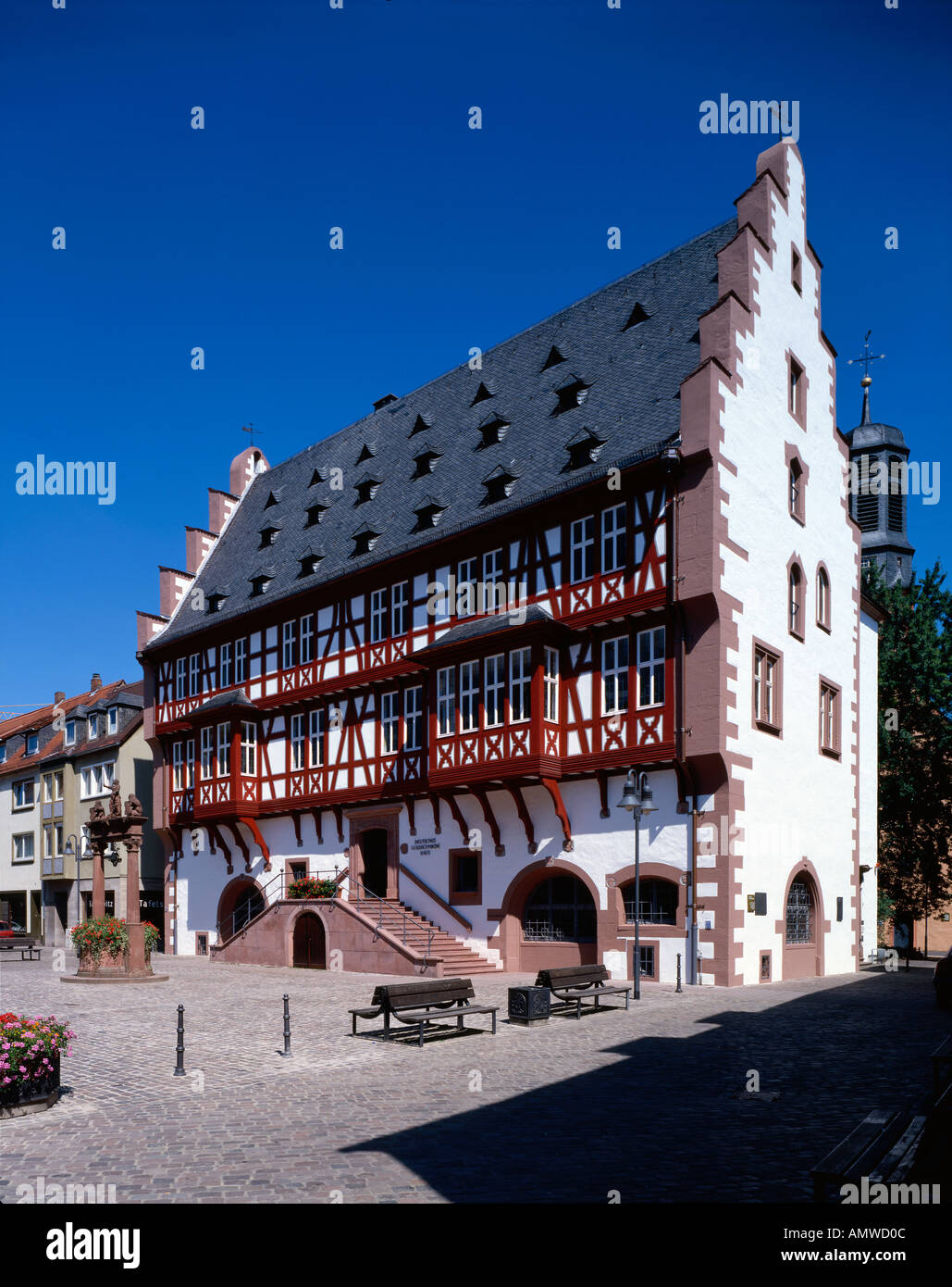 Hanau goldschmiedehaus immagini e fotografie stock ad alta risoluzione ...