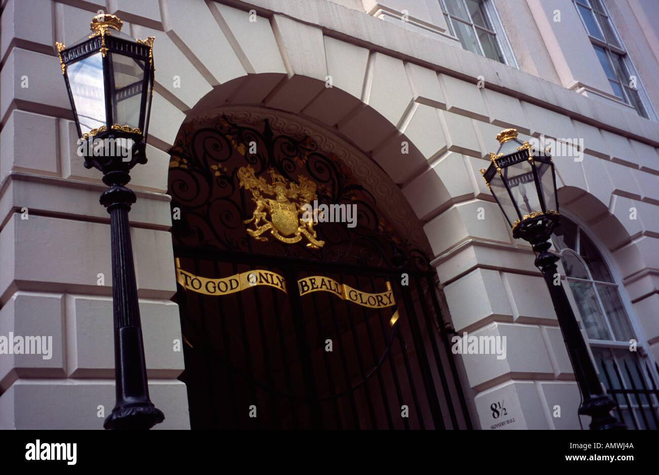 Hall skinners livery company dowgate hill immagini e fotografie stock ...