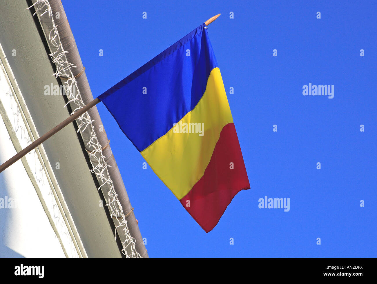 Bandiera rumena immagini e fotografie stock ad alta risoluzione - Alamy