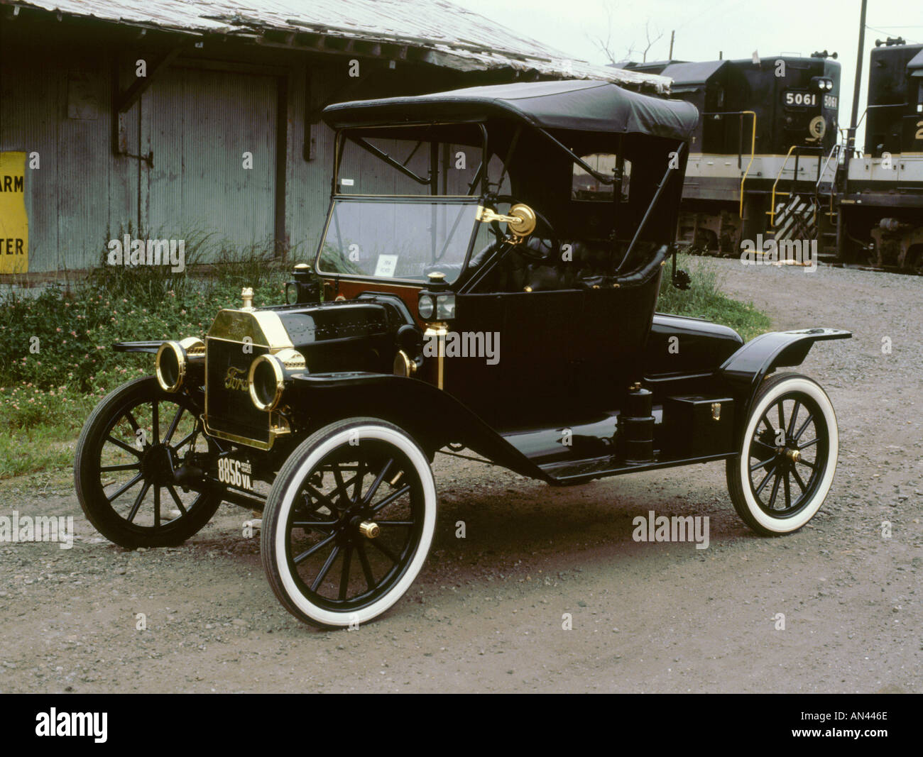 Ford bianco nera immagini e fotografie stock ad alta risoluzione - Alamy