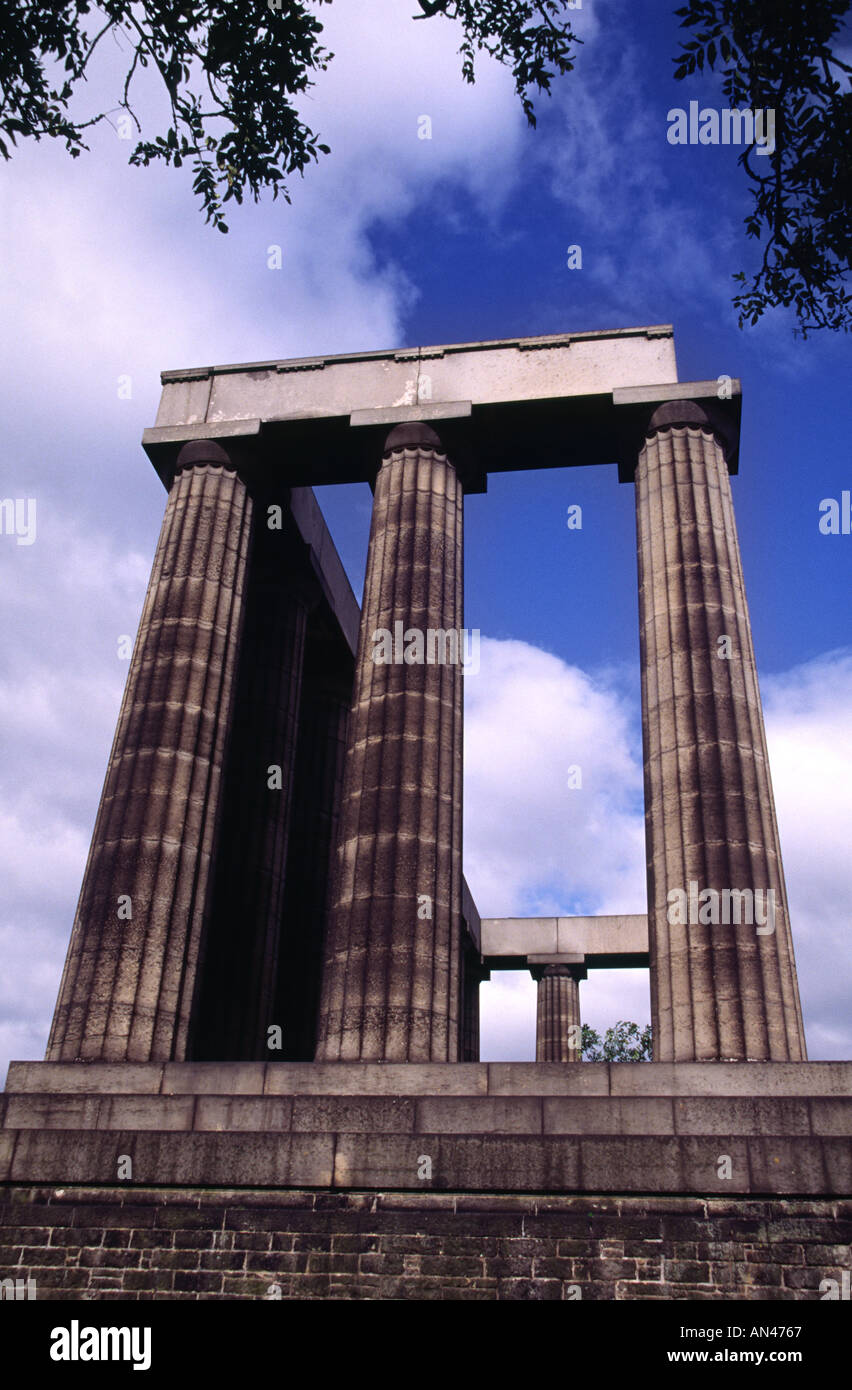 Monumento nazionale scozzese immagini e fotografie stock ad alta ...