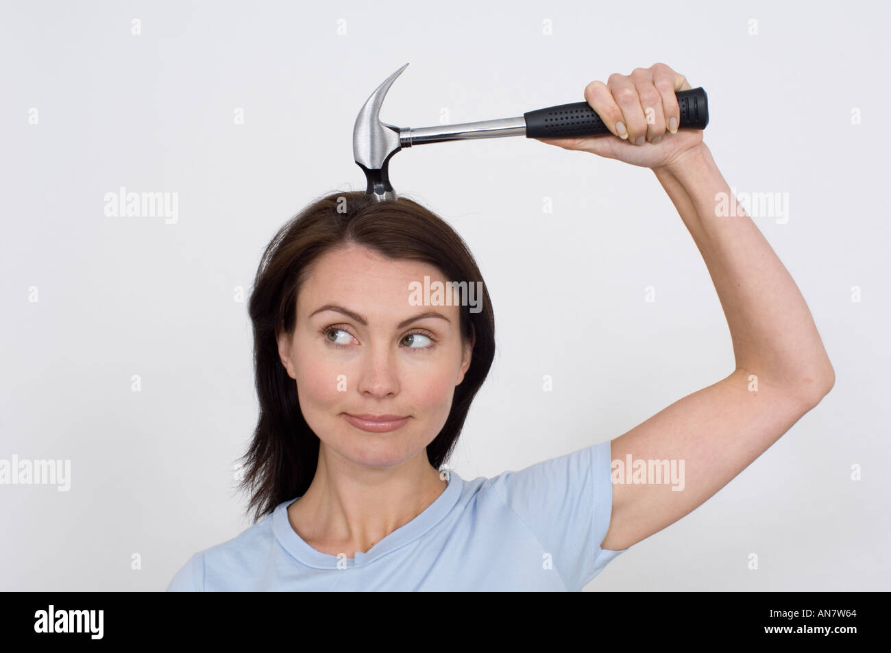 Colpo in testa immagini e fotografie stock ad alta risoluzione - Alamy