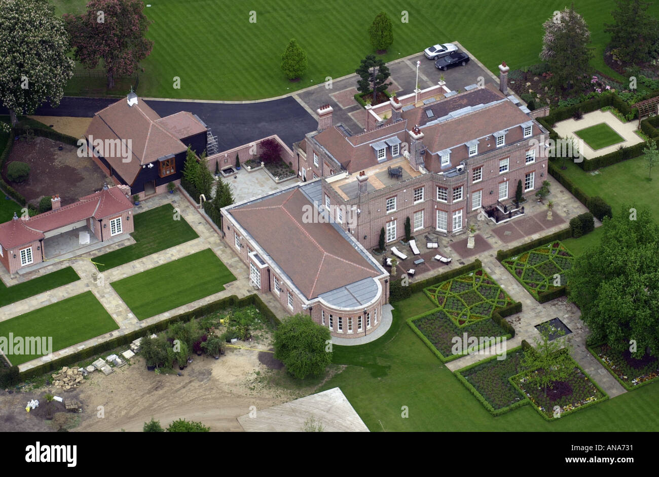 Beckingham palace immagini e fotografie stock ad alta risoluzione - Alamy
