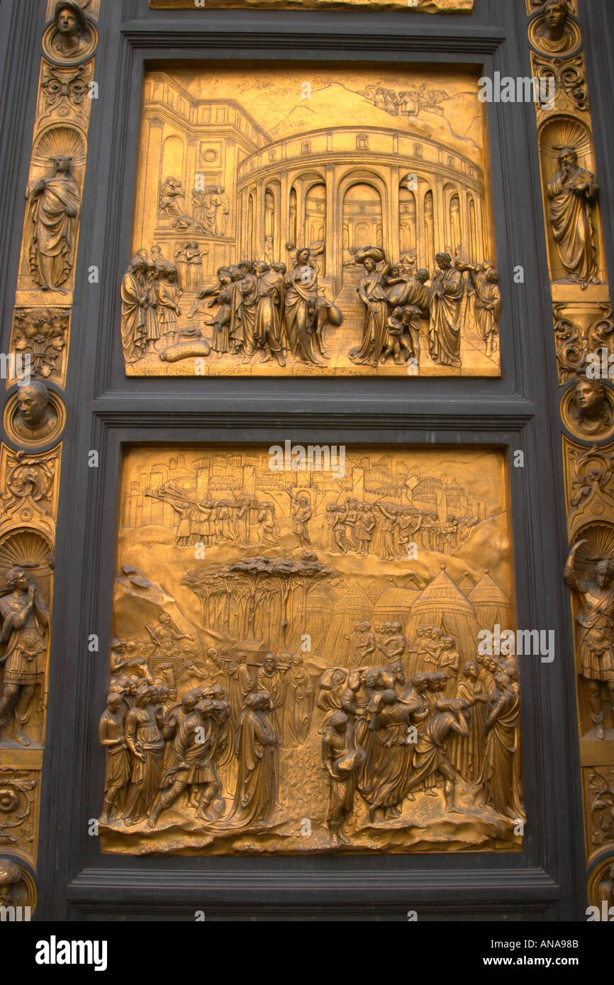 Le porte delle porte del paradiso di lorenzo ghiberti immagini e ...