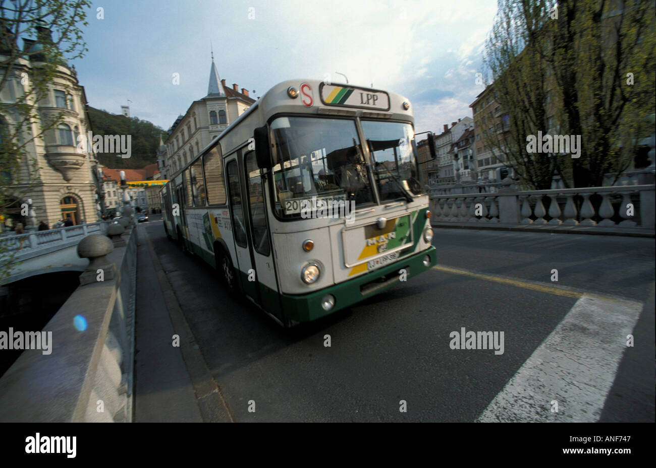 Bus di lubiana immagini e fotografie stock ad alta risoluzione - Alamy