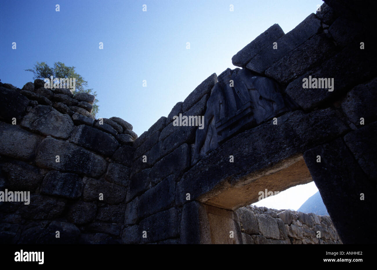Micenea le rocche immagini e fotografie stock ad alta risoluzione - Alamy