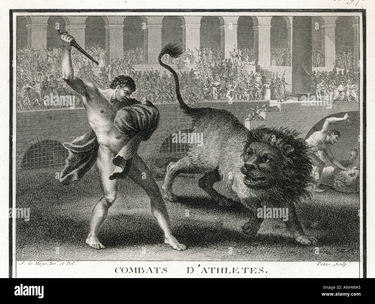 Gladiatori romani immagini e fotografie stock ad alta risoluzione - Alamy