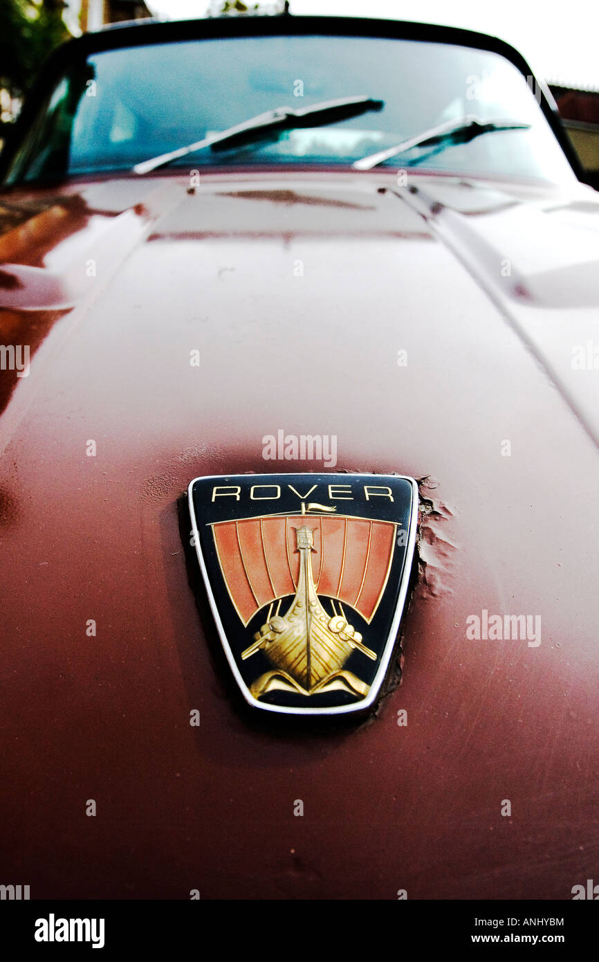 Rover v8 3500 car badge immagini e fotografie stock ad alta risoluzione ...