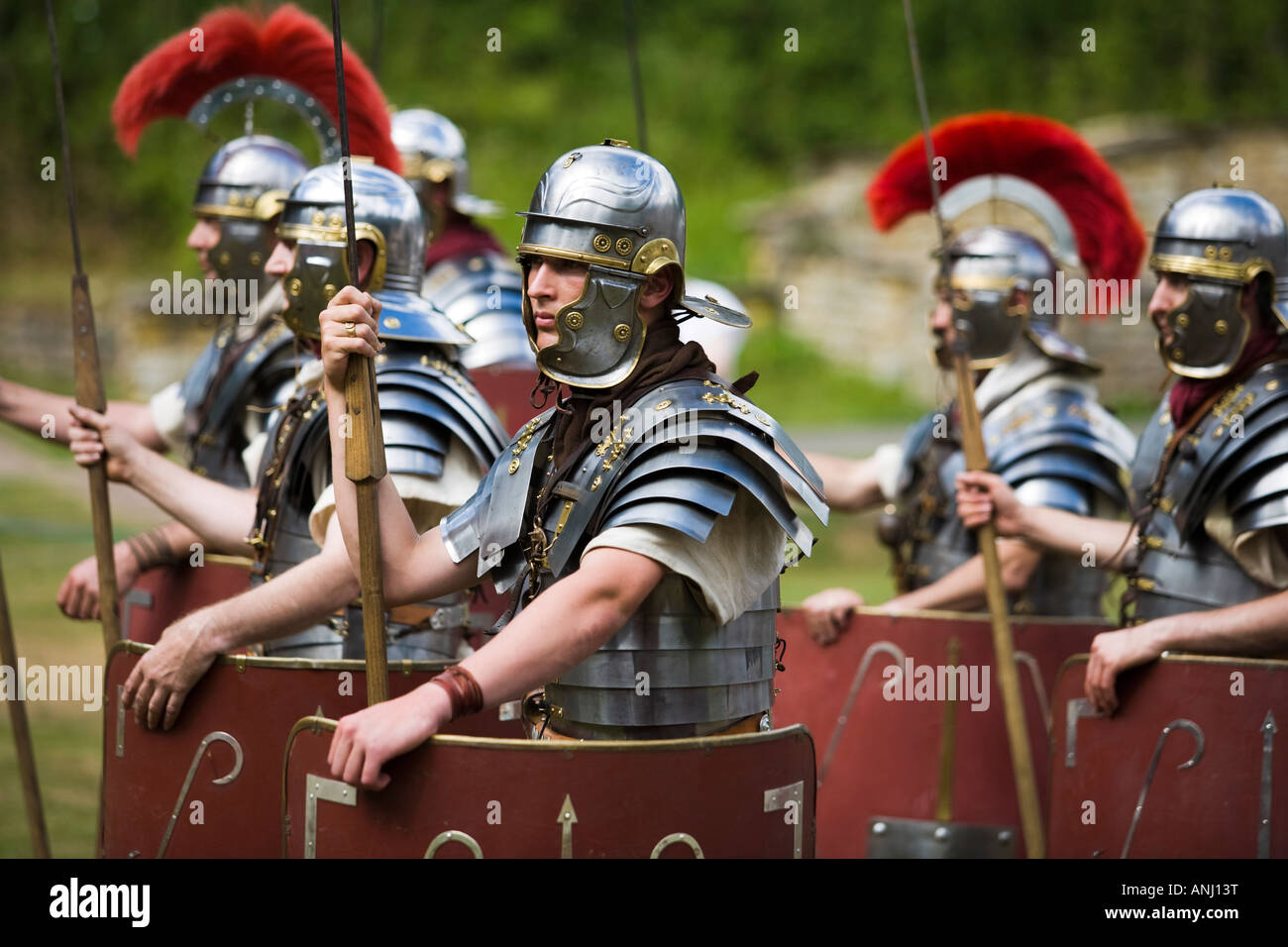 Ancient roman army immagini e fotografie stock ad alta risoluzione - Alamy