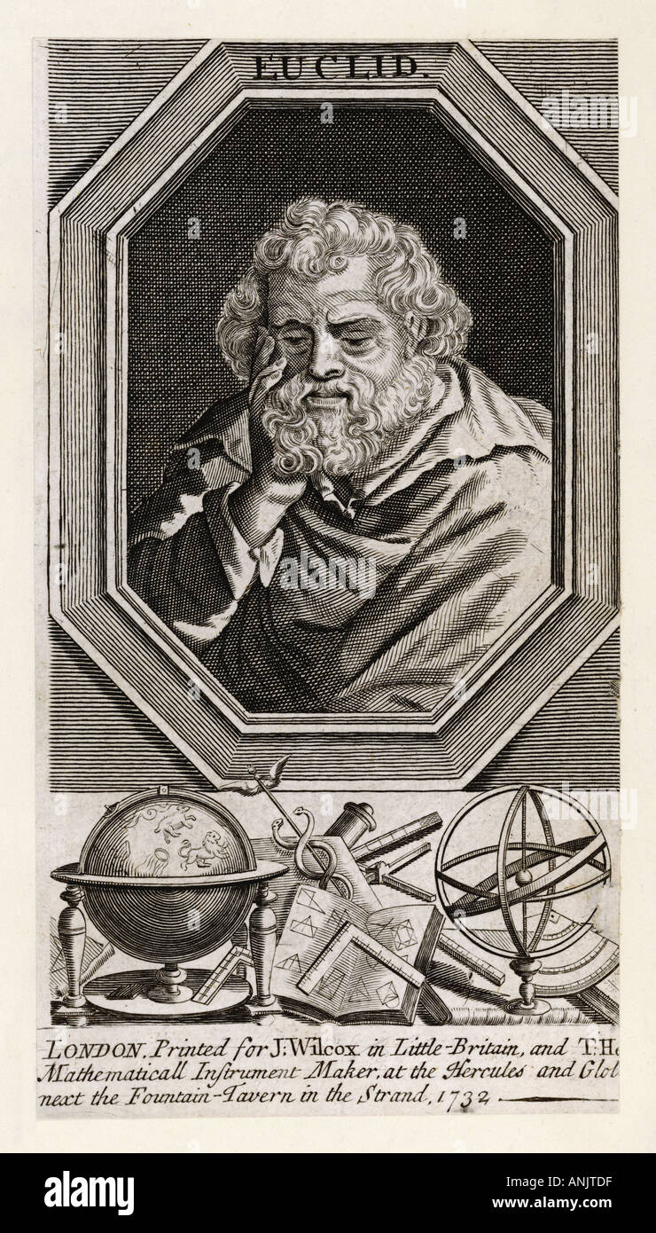 Euclide di alessandria immagini e fotografie stock ad alta risoluzione ...