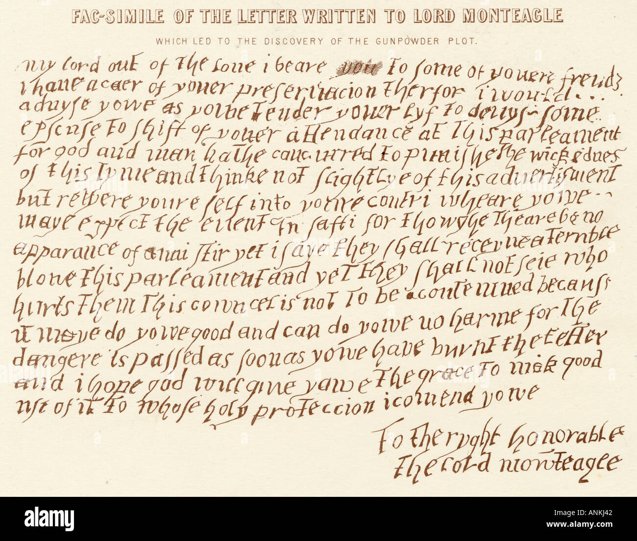 Lord monteagle immagini e fotografie stock ad alta risoluzione - Alamy