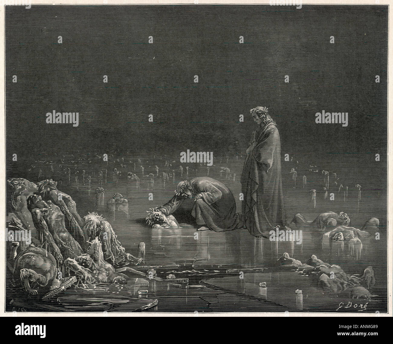 L'inferno di dante immagini e fotografie stock ad alta risoluzione - Alamy