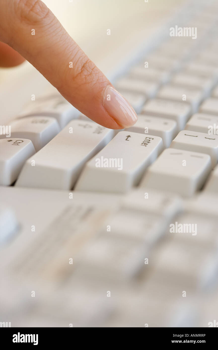 Tasto Invio Immagini e Fotos Stock - Alamy