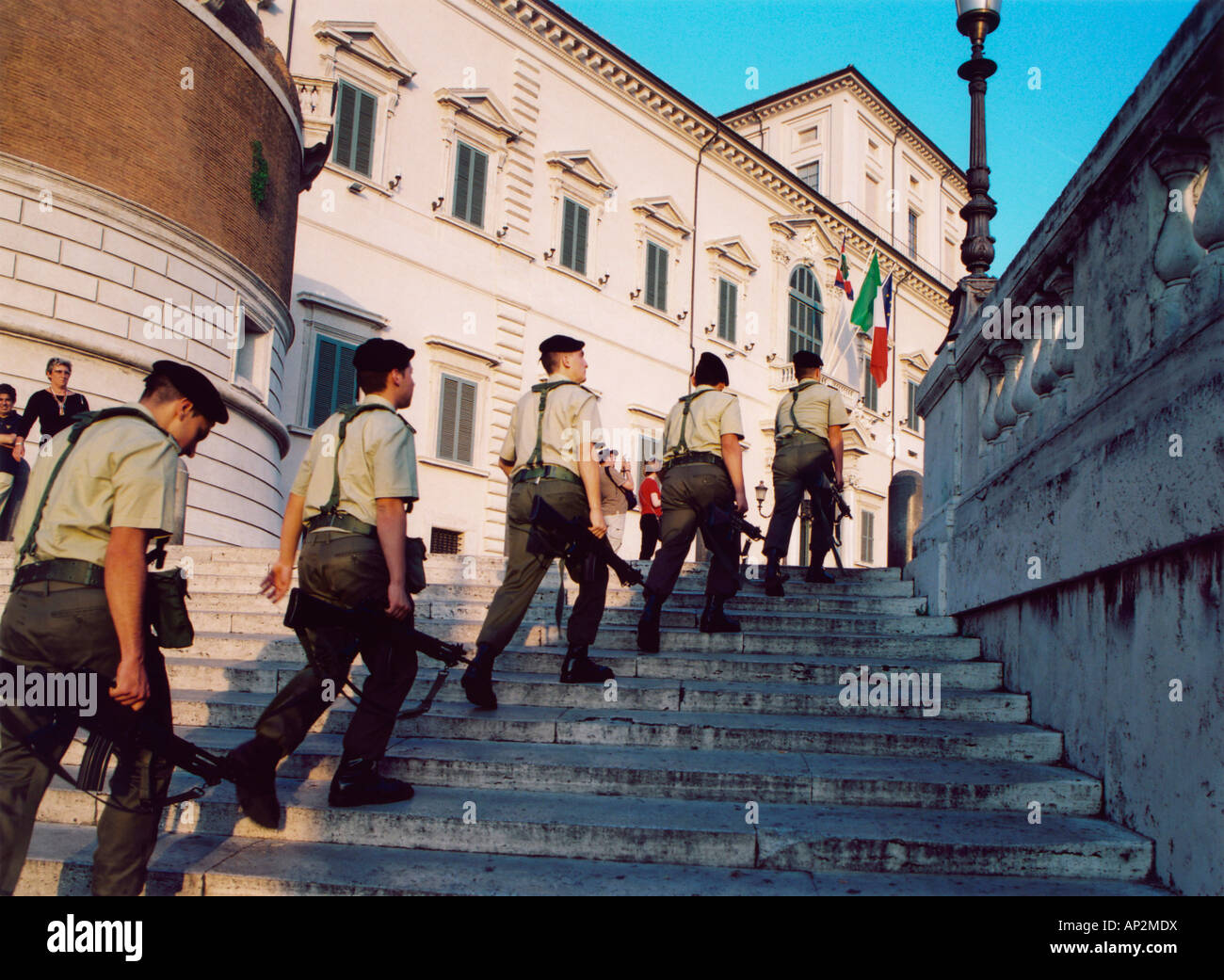 Cambio della guardia quirinale immagini e fotografie stock ad alta ...