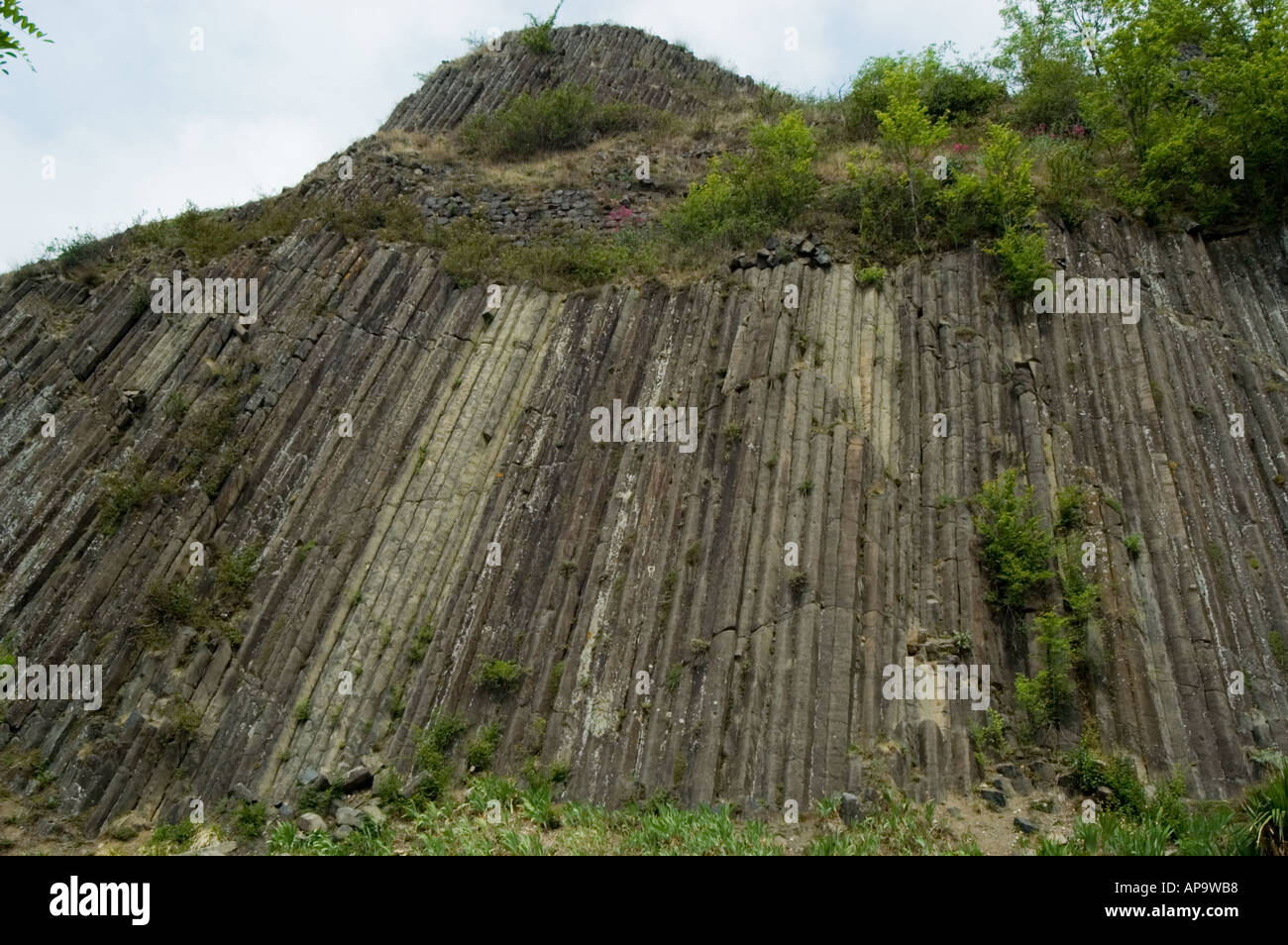 Basalt columns france immagini e fotografie stock ad alta risoluzione ...