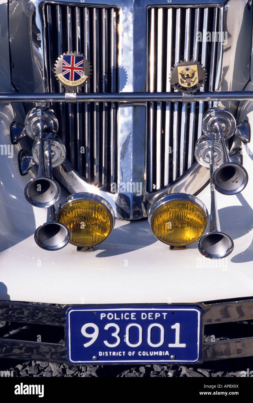 Auto della polizia classiche immagini e fotografie stock ad alta ...