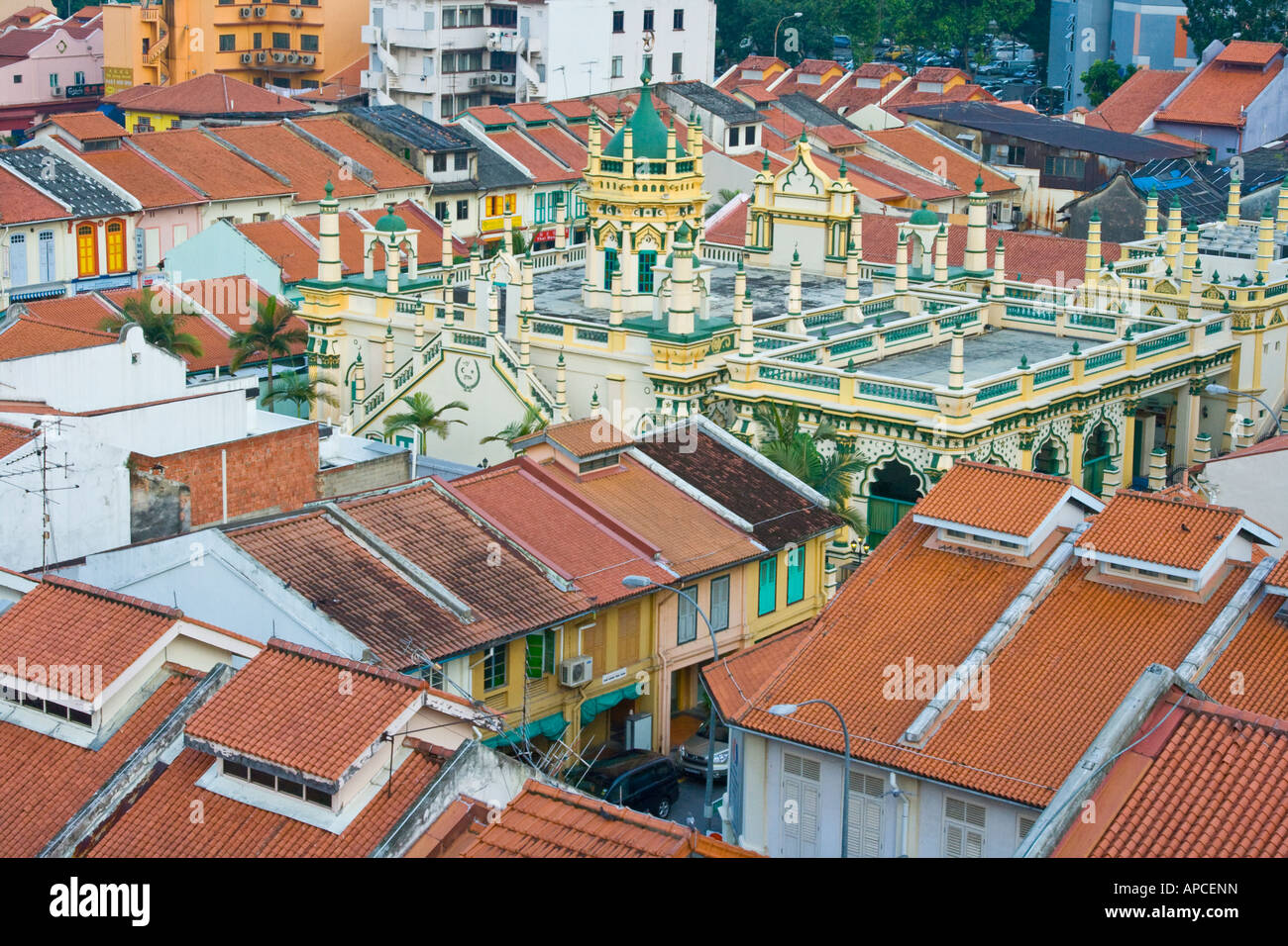 Mosque little india singapore immagini e fotografie stock ad alta ...