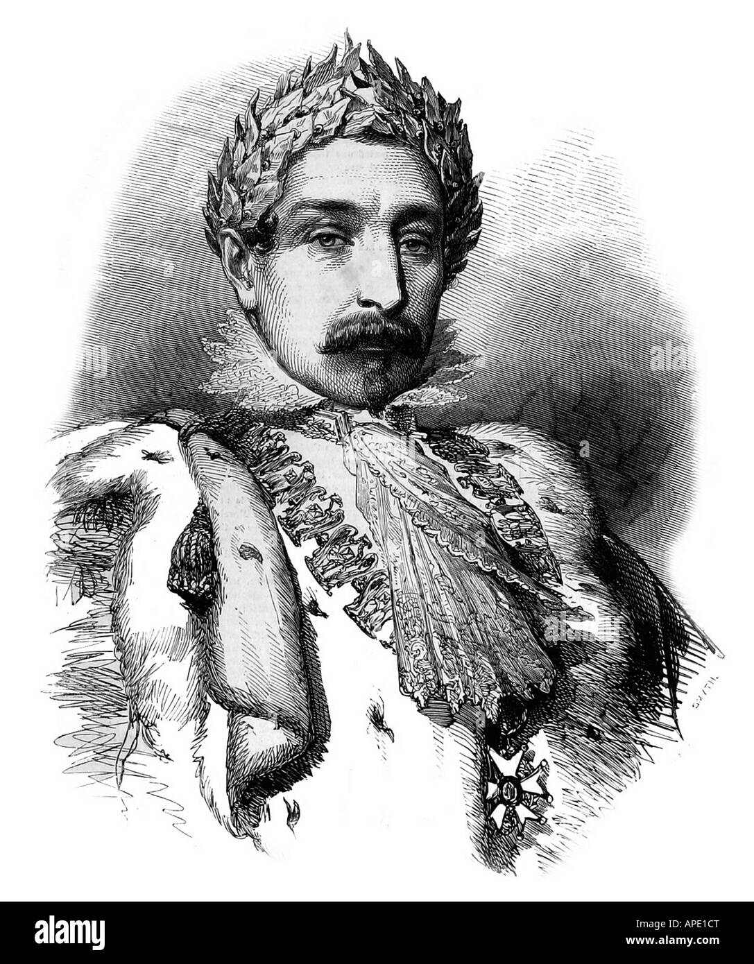 Imperatore napoleone iii di francia Foto e Immagini Stock in Bianco e ...