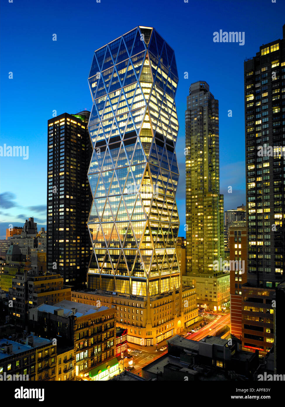 The hearst tower immagini e fotografie stock ad alta risoluzione - Alamy