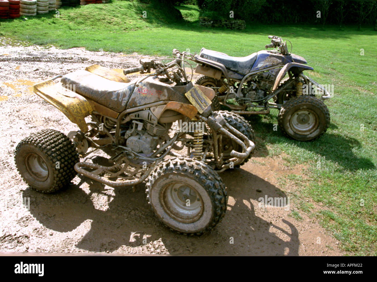Quad bikemotorised sport immagini e fotografie stock ad alta ...