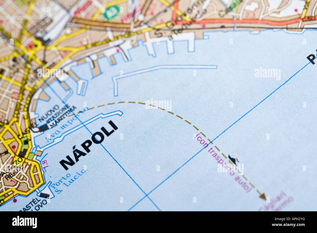 Mappa italia napoli immagini e fotografie stock ad alta risoluzione - Alamy