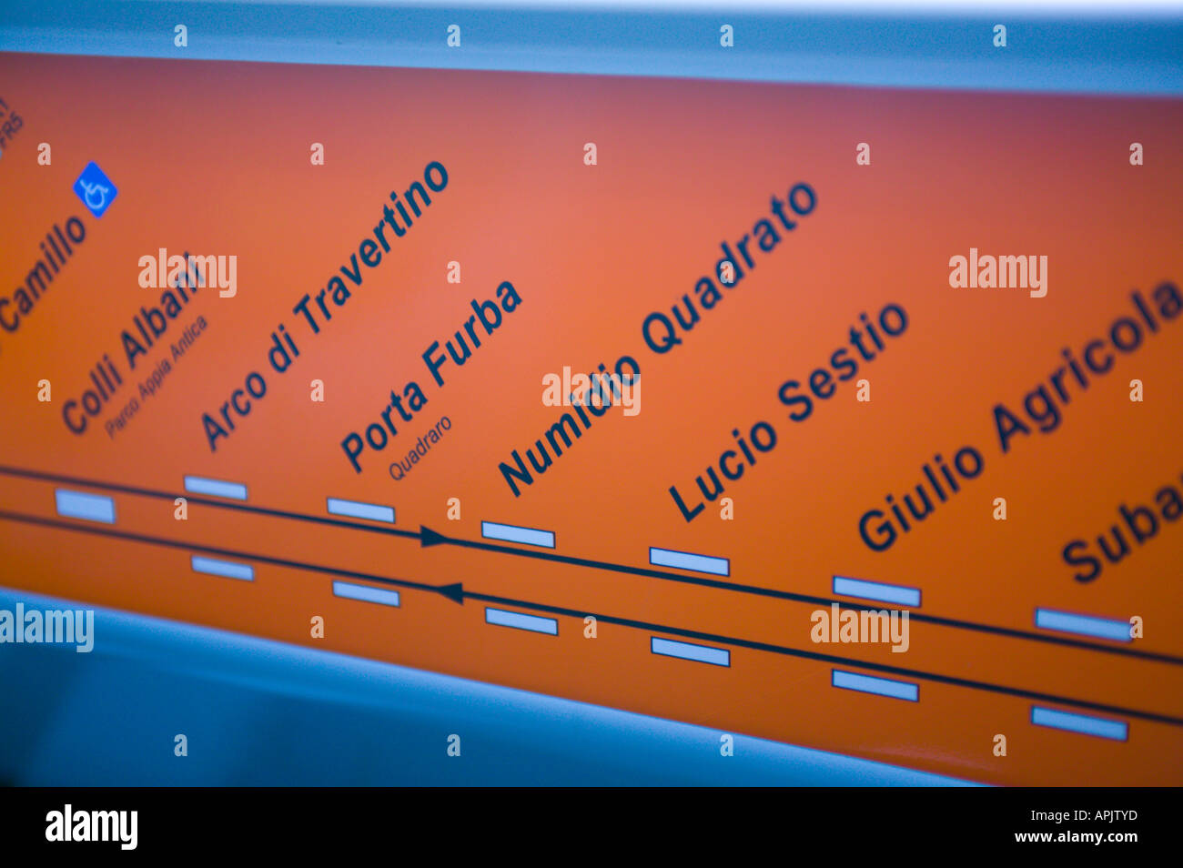 Mappa roma immagini e fotografie stock ad alta risoluzione - Alamy