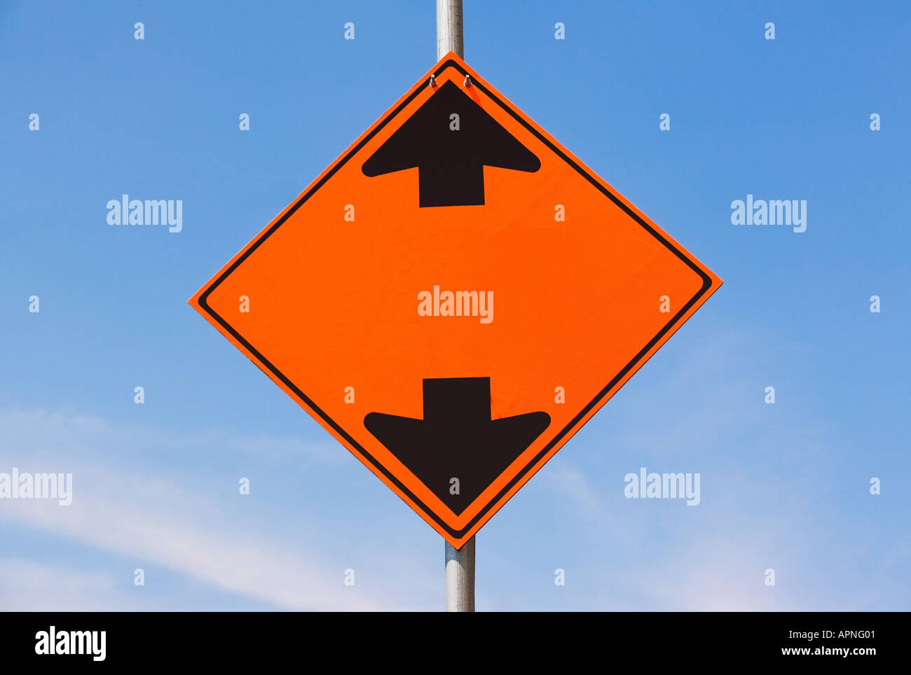 Cartello Stradale Con La Freccia Immagini e Fotos Stock - Alamy