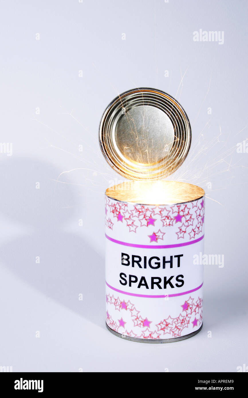 Scintille di genio immagini e fotografie stock ad alta risoluzione - Alamy