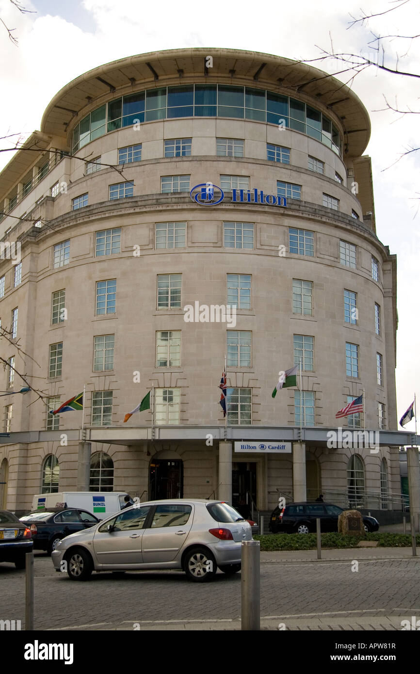 Hotel hilton capitale cardiff immagini e fotografie stock ad alta ...