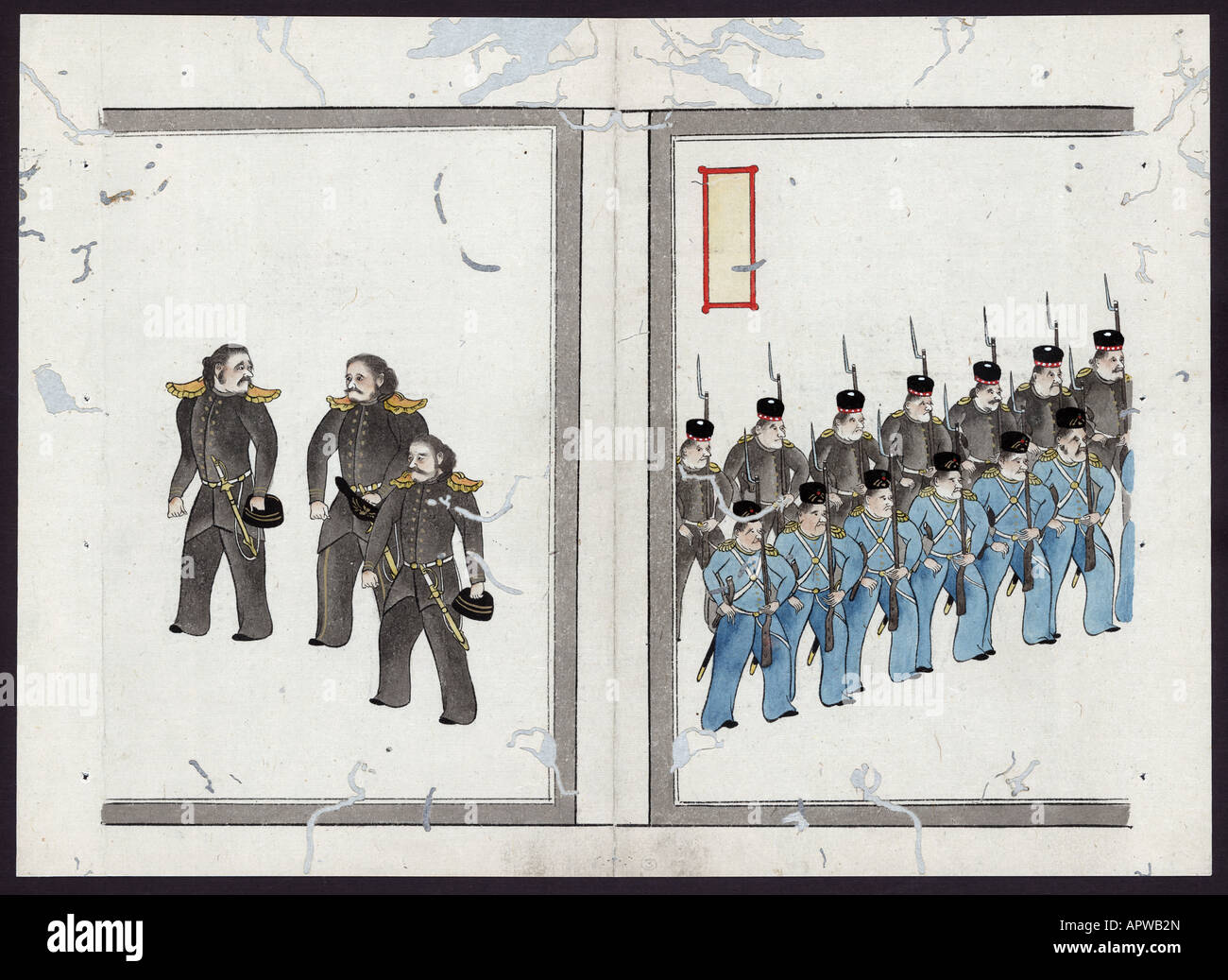 Commodore perry japan immagini e fotografie stock ad alta risoluzione ...