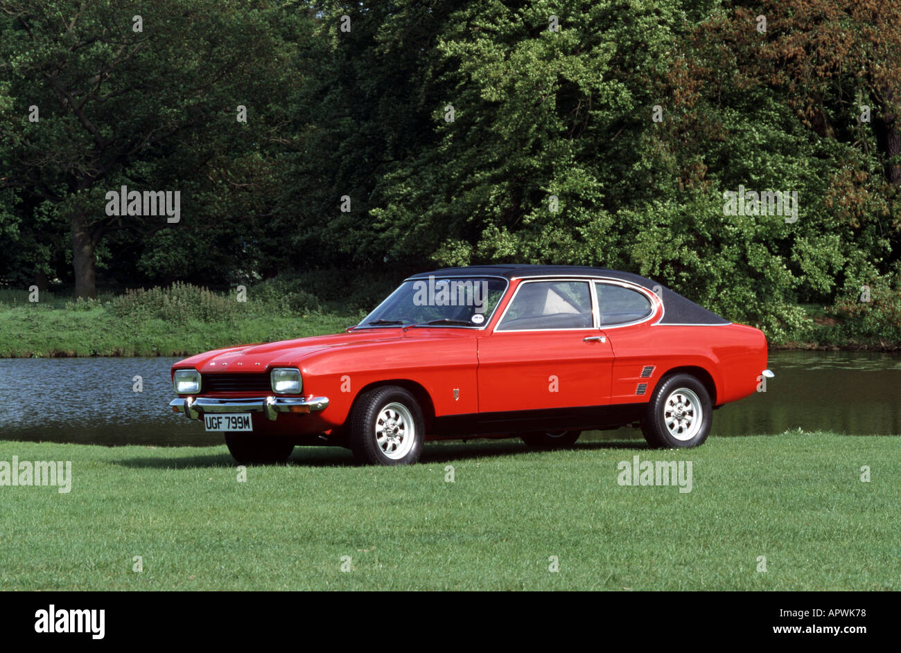 Ford Capri MK1 1600 GT. MK1 costruito 1969 al 1974 Foto stock - Alamy