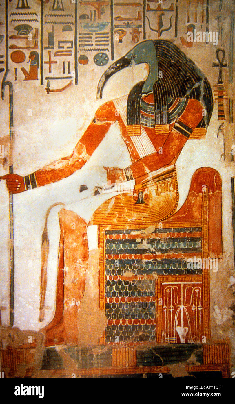 Thoth god immagini e fotografie stock ad alta risoluzione - Alamy