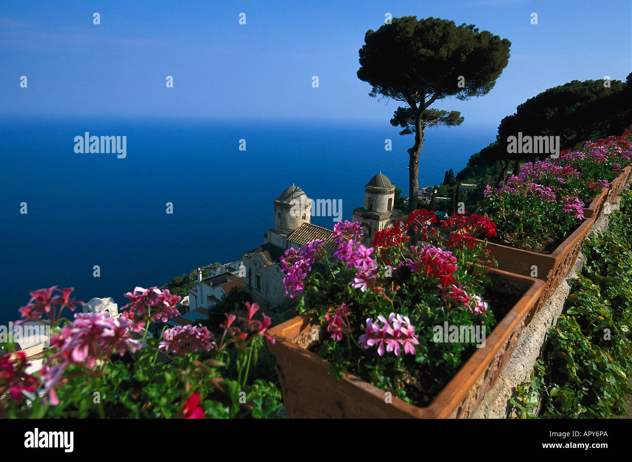 Villa ruffolo immagini e fotografie stock ad alta risoluzione - Alamy