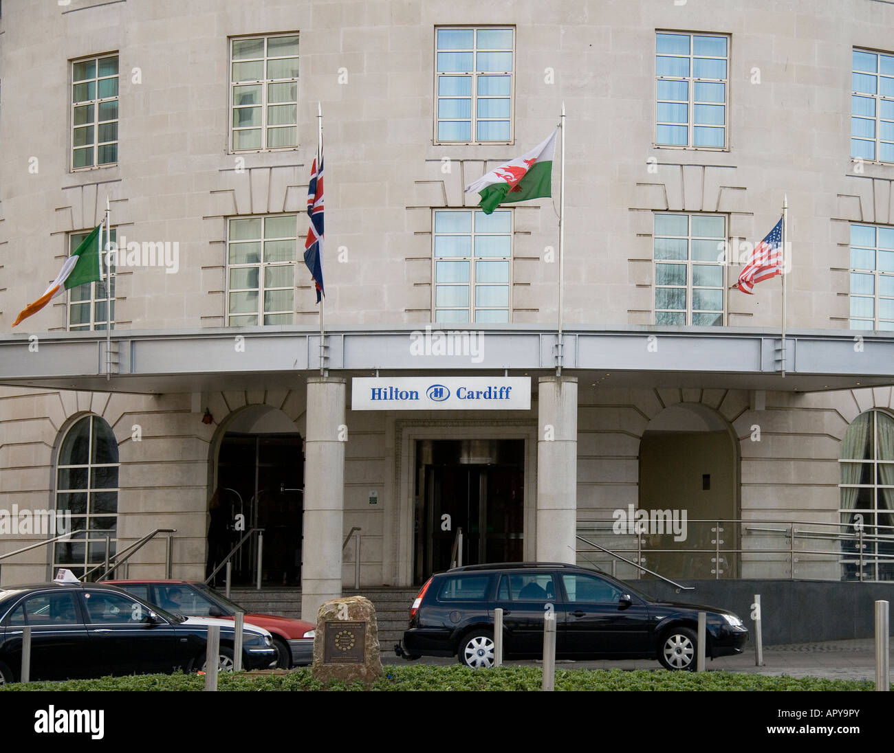Hotel hilton capitale cardiff immagini e fotografie stock ad alta ...