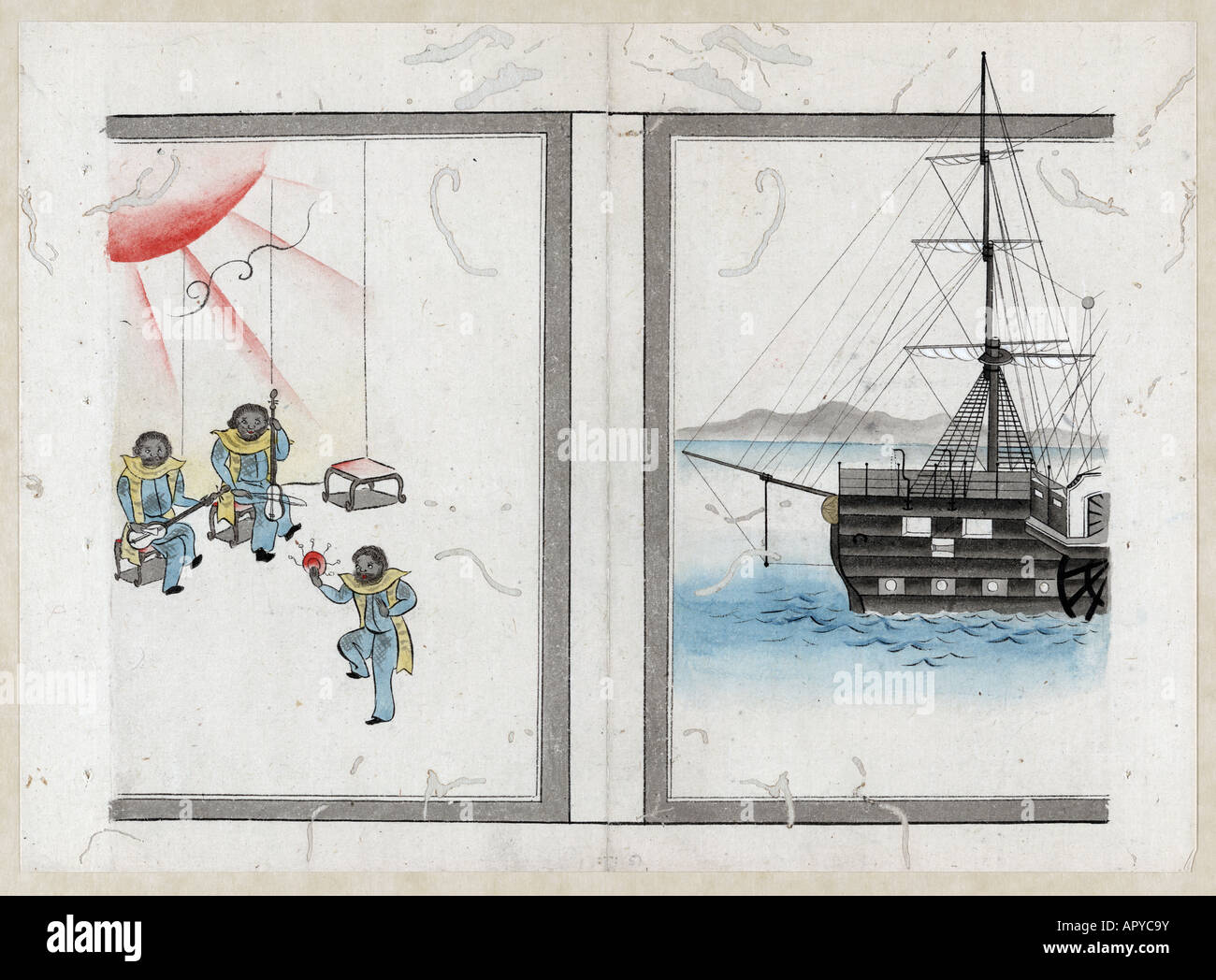 Commodore perry japan immagini e fotografie stock ad alta risoluzione ...