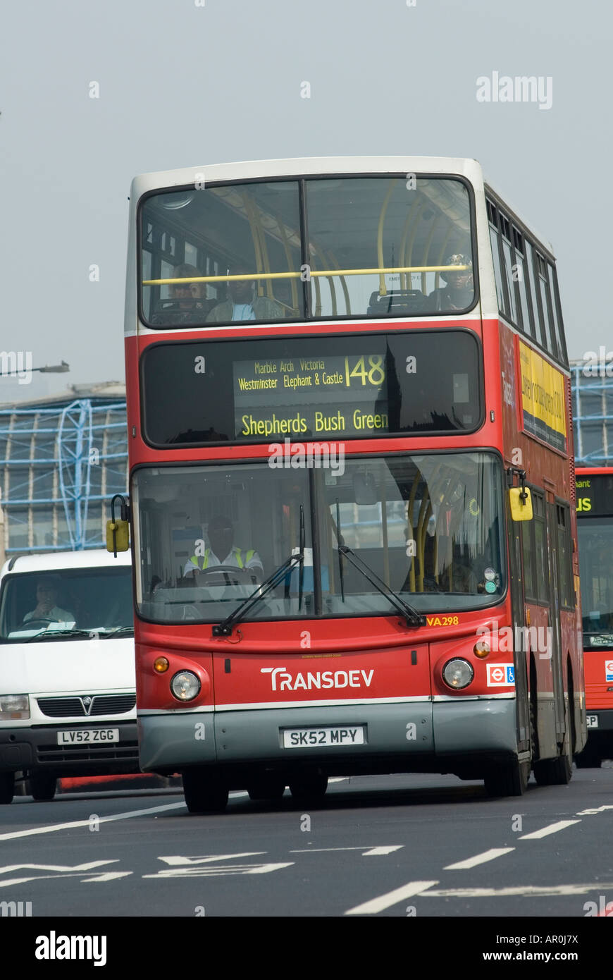 Transdev uk a due piani immagini e fotografie stock ad alta risoluzione - Alamy