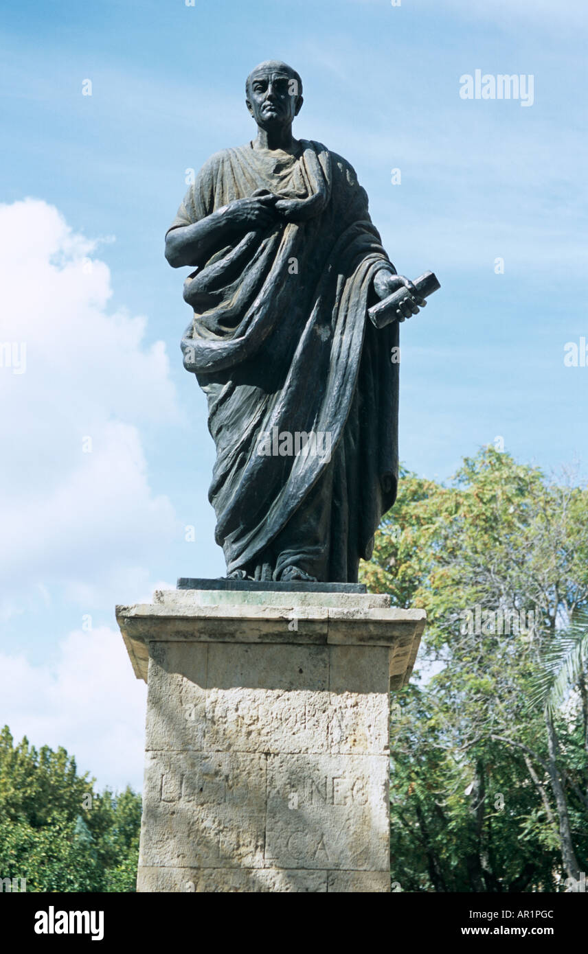 Monumento a seneca immagini e fotografie stock ad alta risoluzione - Alamy