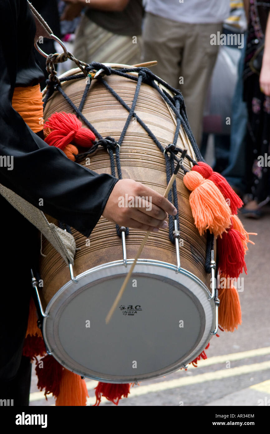 Tamburo indiano di bhangra dhol immagini e fotografie stock ad alta ...
