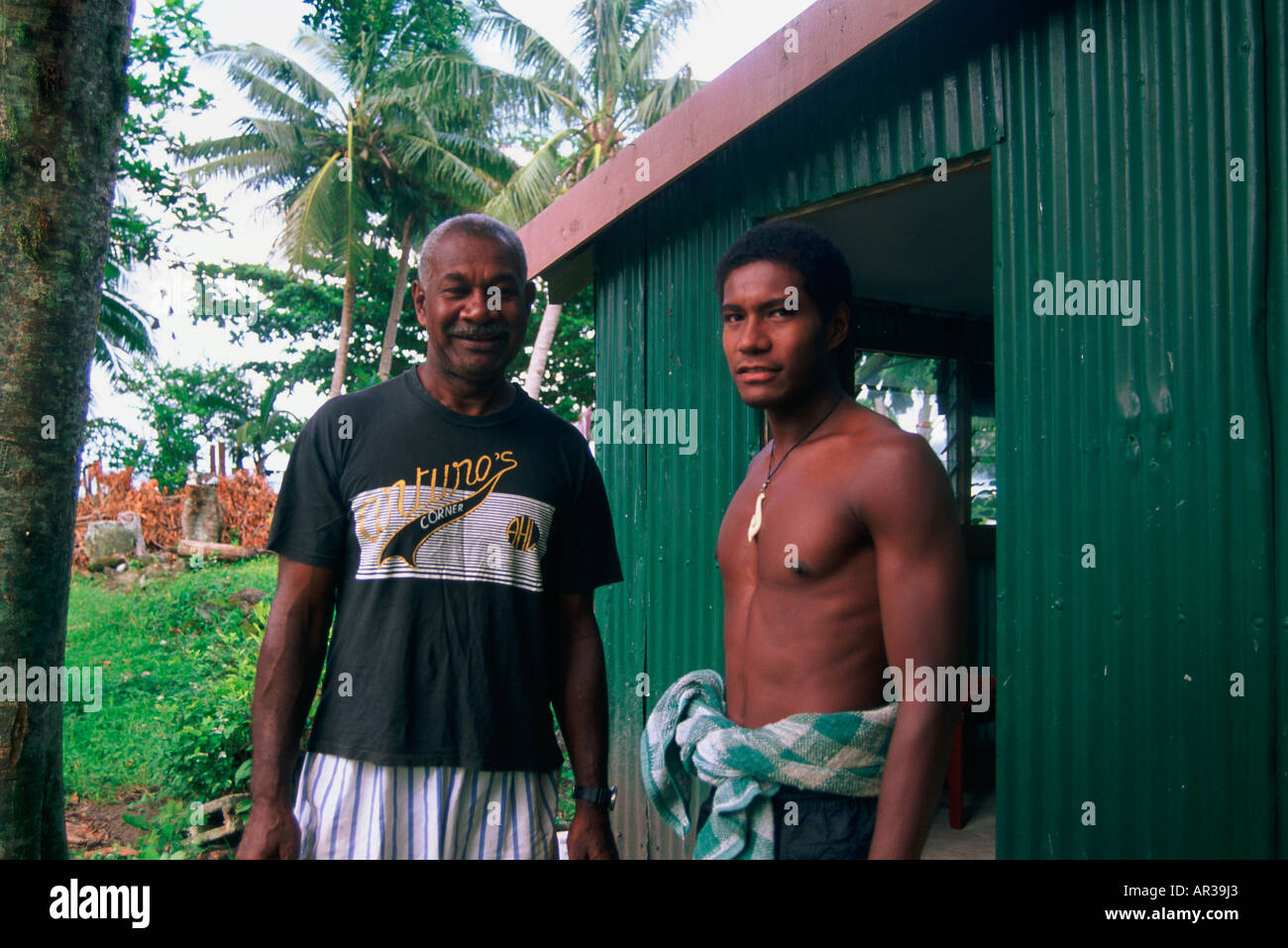 Hombres fijianos immagini e fotografie stock ad alta risoluzione - Alamy