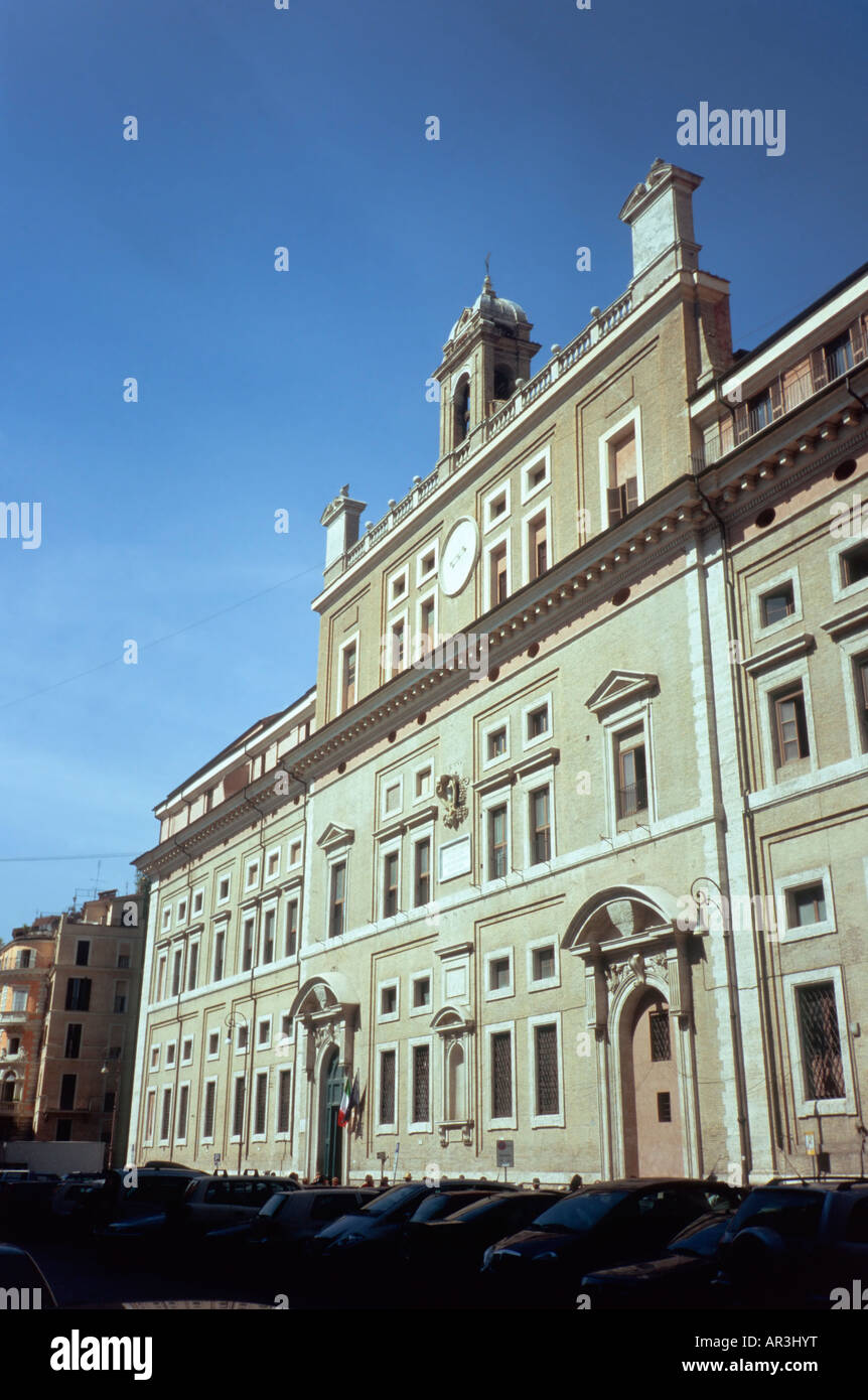 Palazzo del collegio romano immagini e fotografie stock ad alta ...
