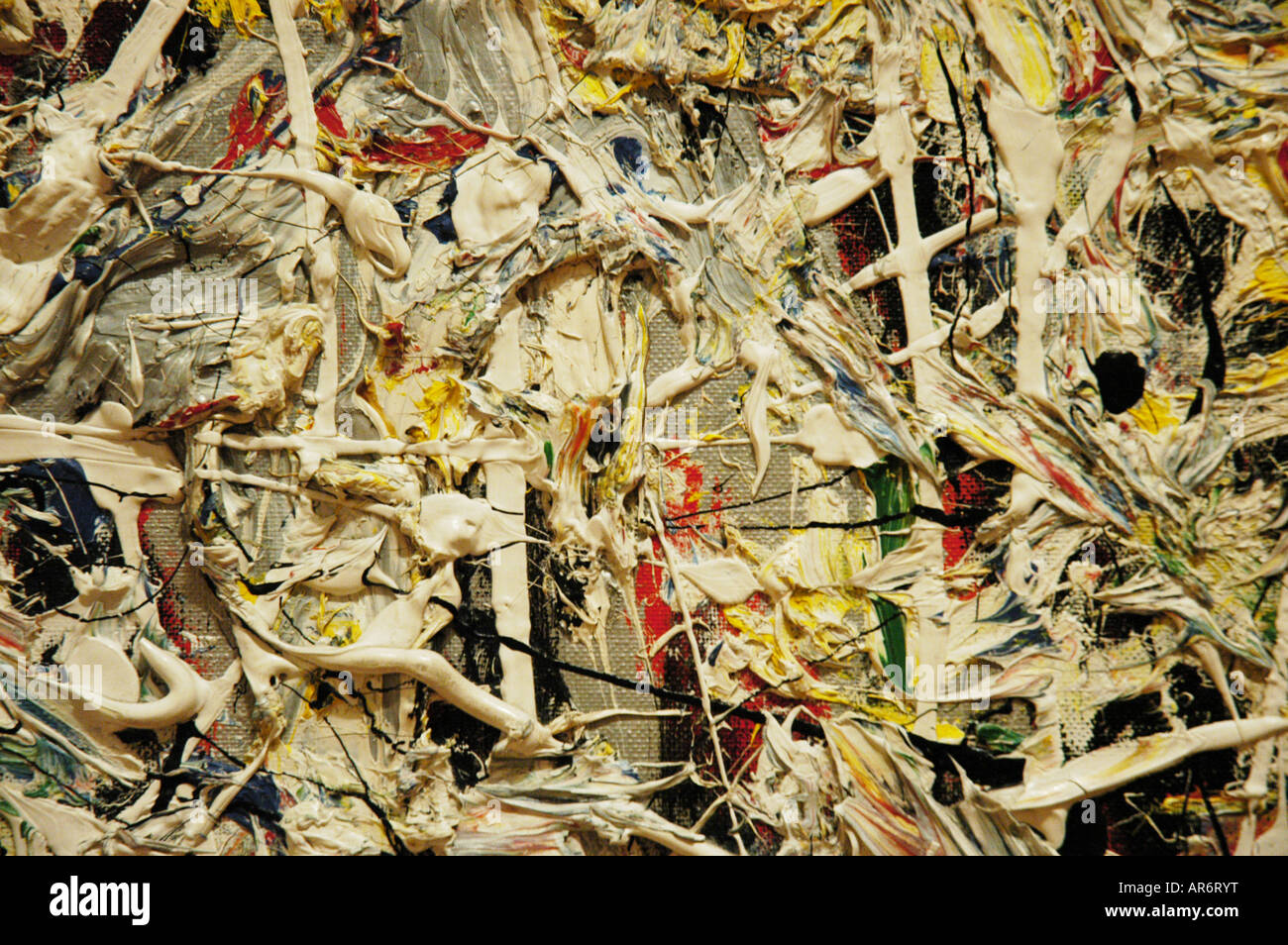 Jackson pollock detail immagini e fotografie stock ad alta risoluzione ...