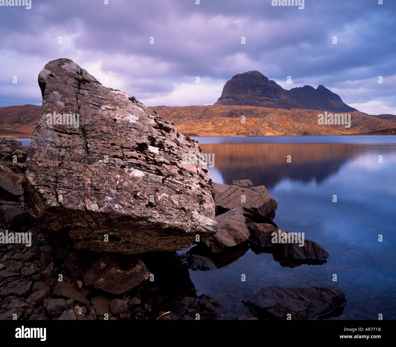 Riflessione suilven immagini e fotografie stock ad alta risoluzione - Alamy