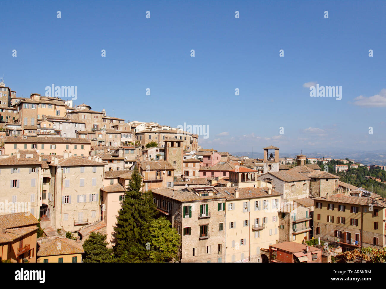 Skyline di perugia immagini e fotografie stock ad alta risoluzione - Alamy