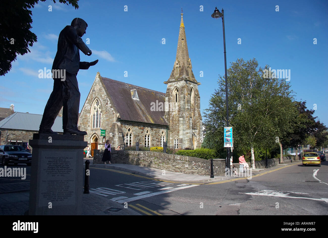 Michael collins statue immagini e fotografie stock ad alta risoluzione ...